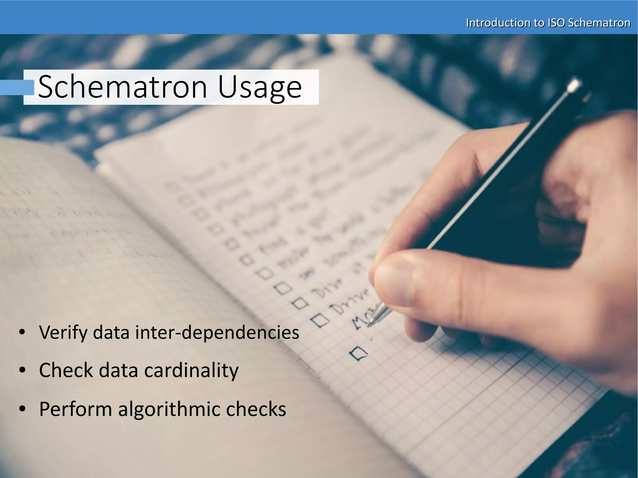 Introduction to Schematron | PPT