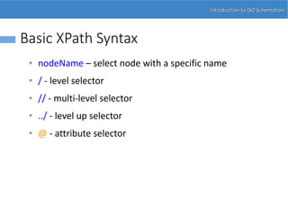 Introduction to Schematron | PDF