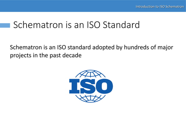 Introduction to Schematron | PPT