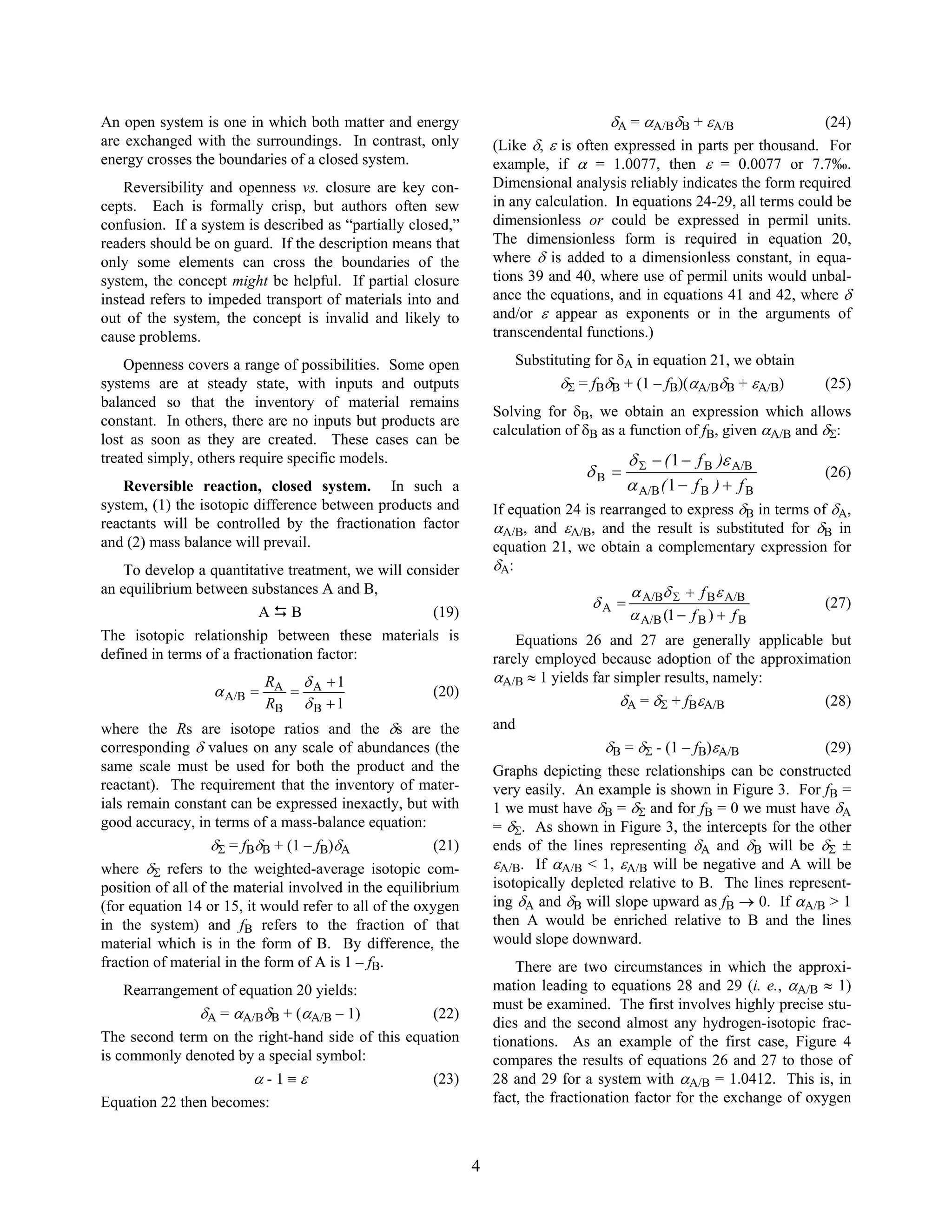 Introduction to isotopic calculation | PDF