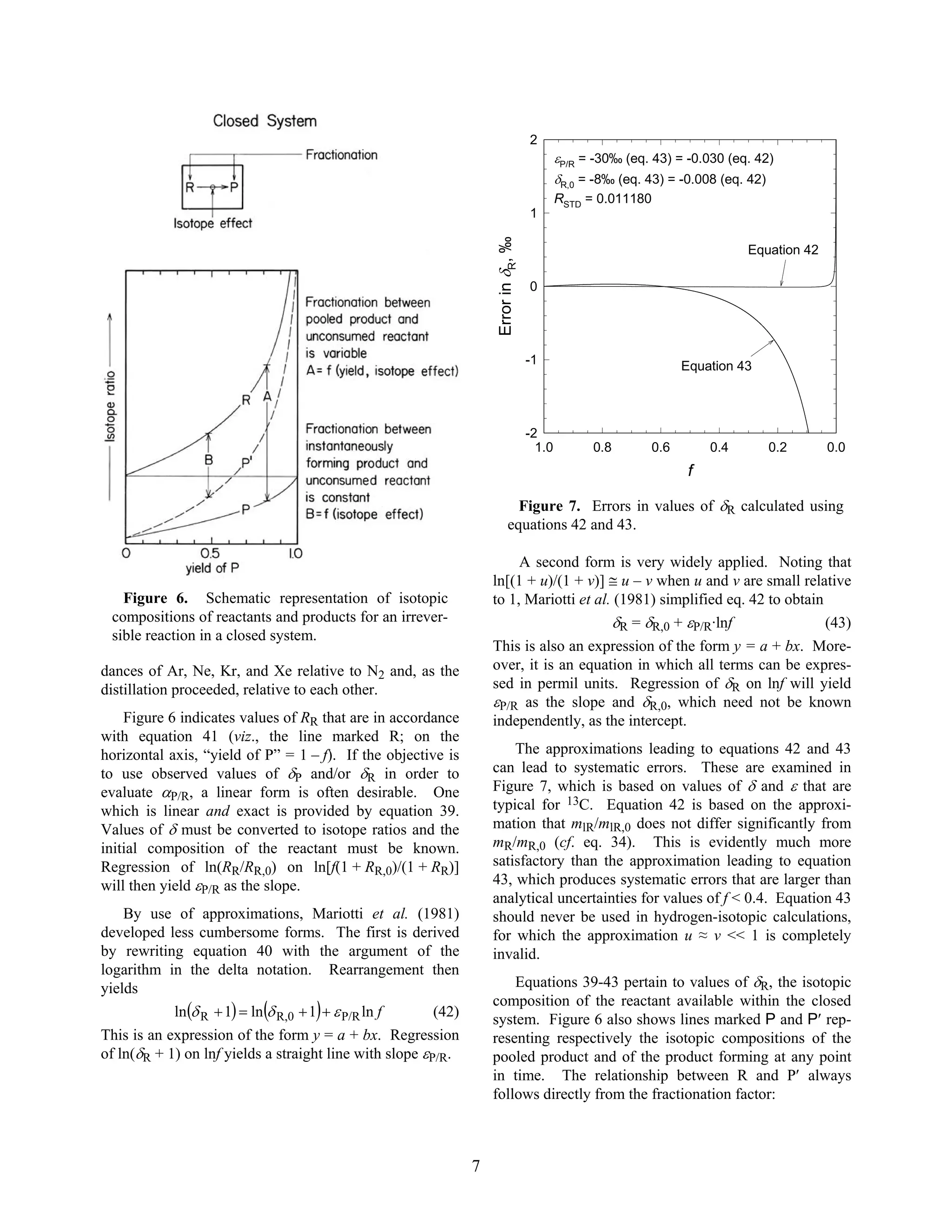 Introduction to isotopic calculation | PDF
