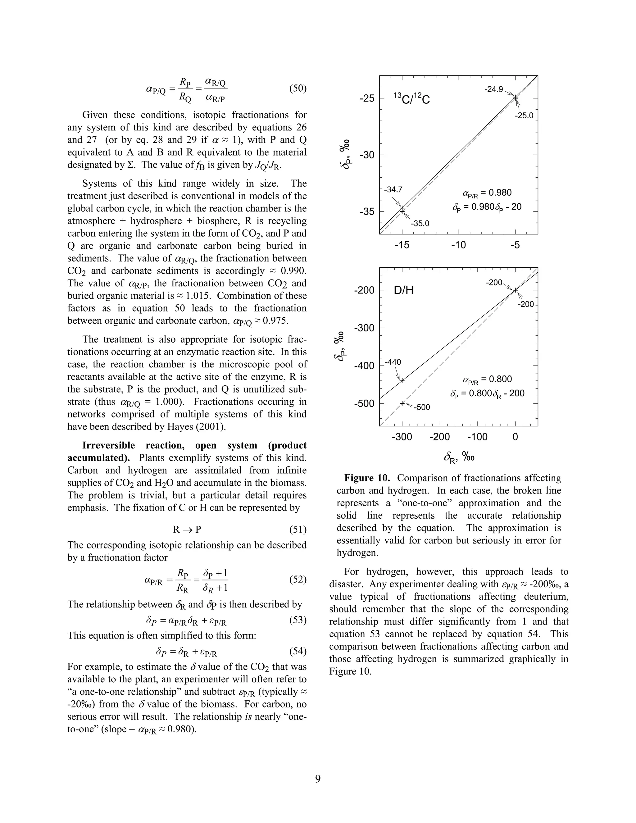 Introduction to isotopic calculation | PDF