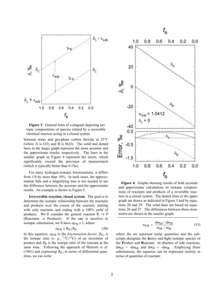 Introduction to isotopic calculation | PDF