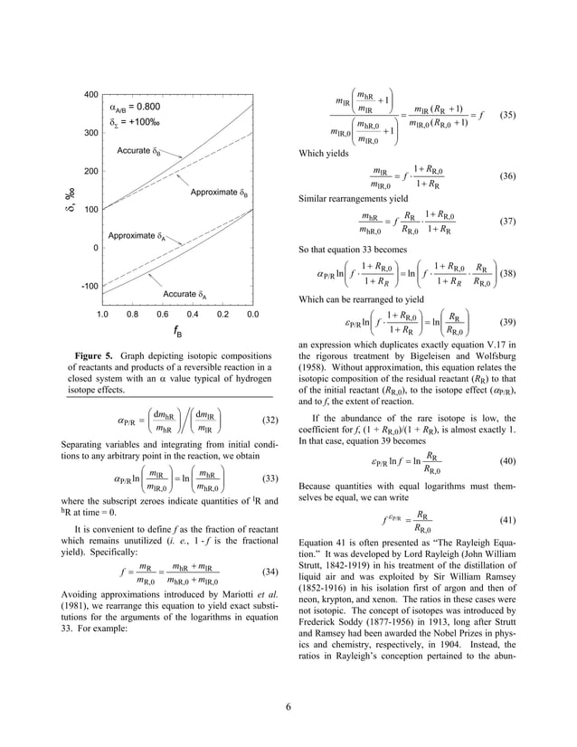 Introduction to isotopic calculation | PDF