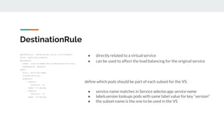 Introduction to istio | PPT