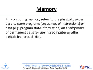 Introduction to IT | PPT