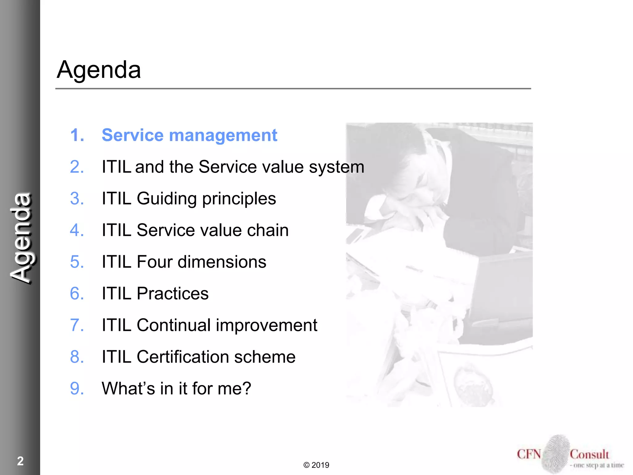 Introduction to ITIL 4 and IT service management | PPTX