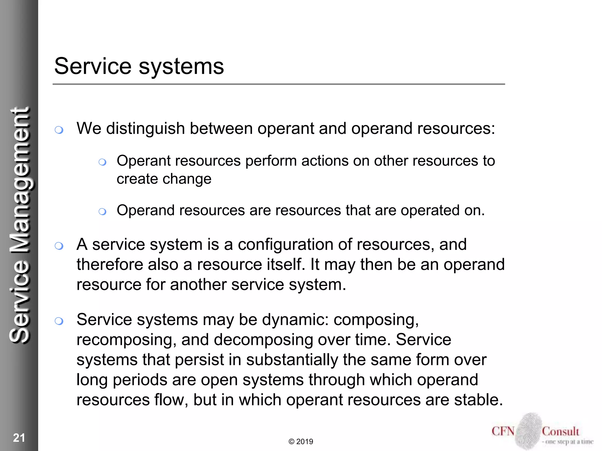 Introduction to ITIL 4 and IT service management | PPTX