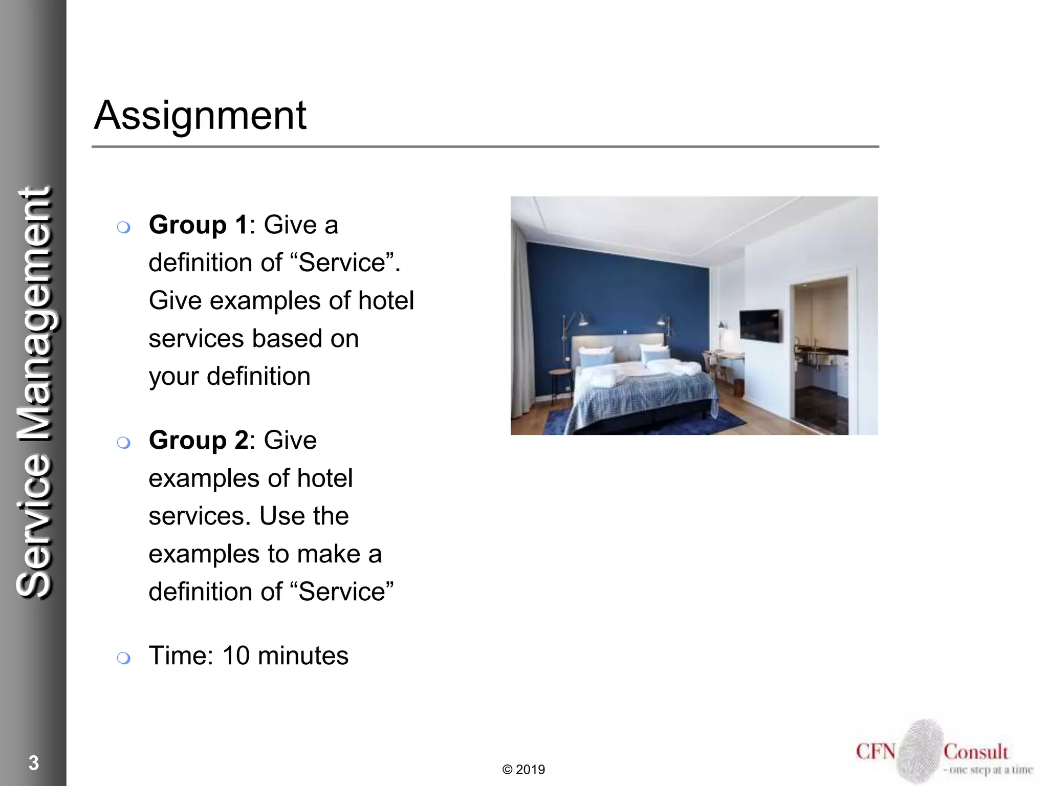 Introduction to ITIL 4 and IT service management | PPTX