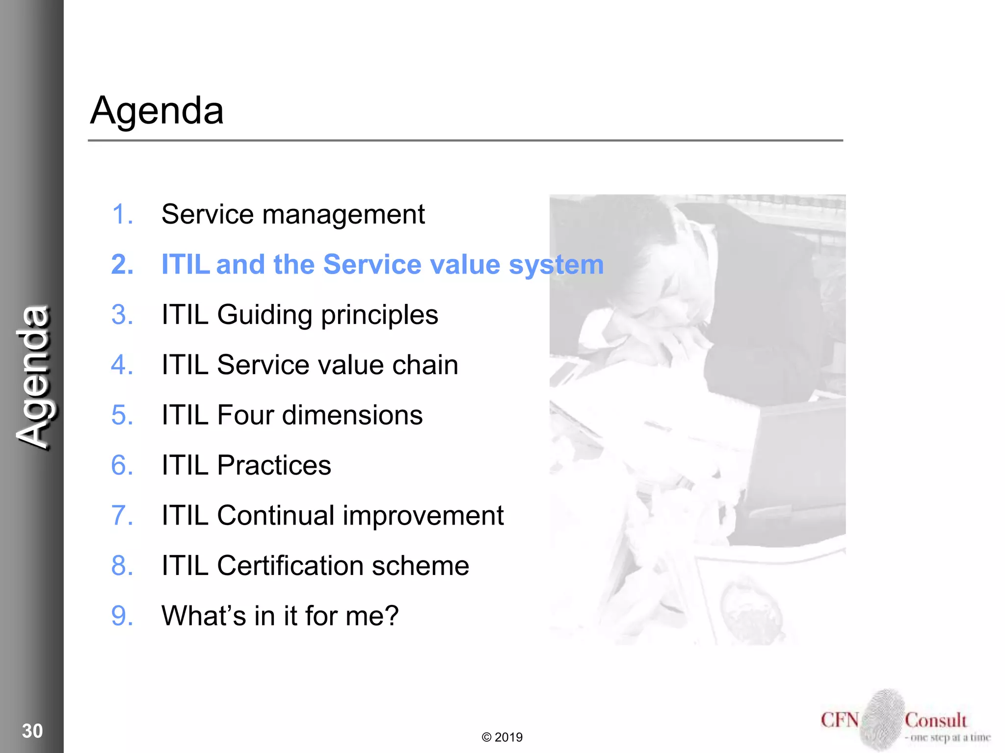 Introduction to ITIL 4 and IT service management | PPTX