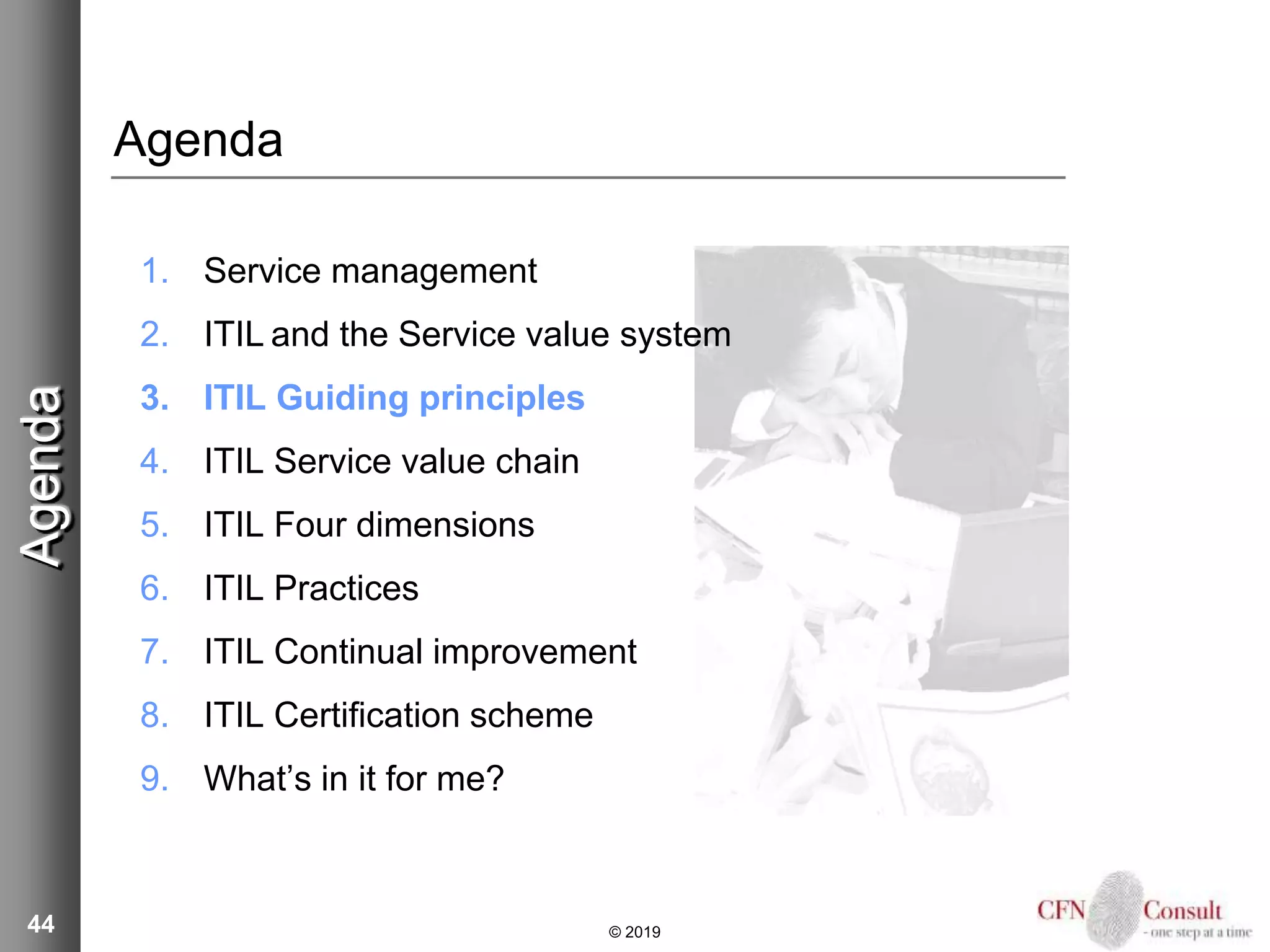 Introduction to ITIL 4 and IT service management | PPTX