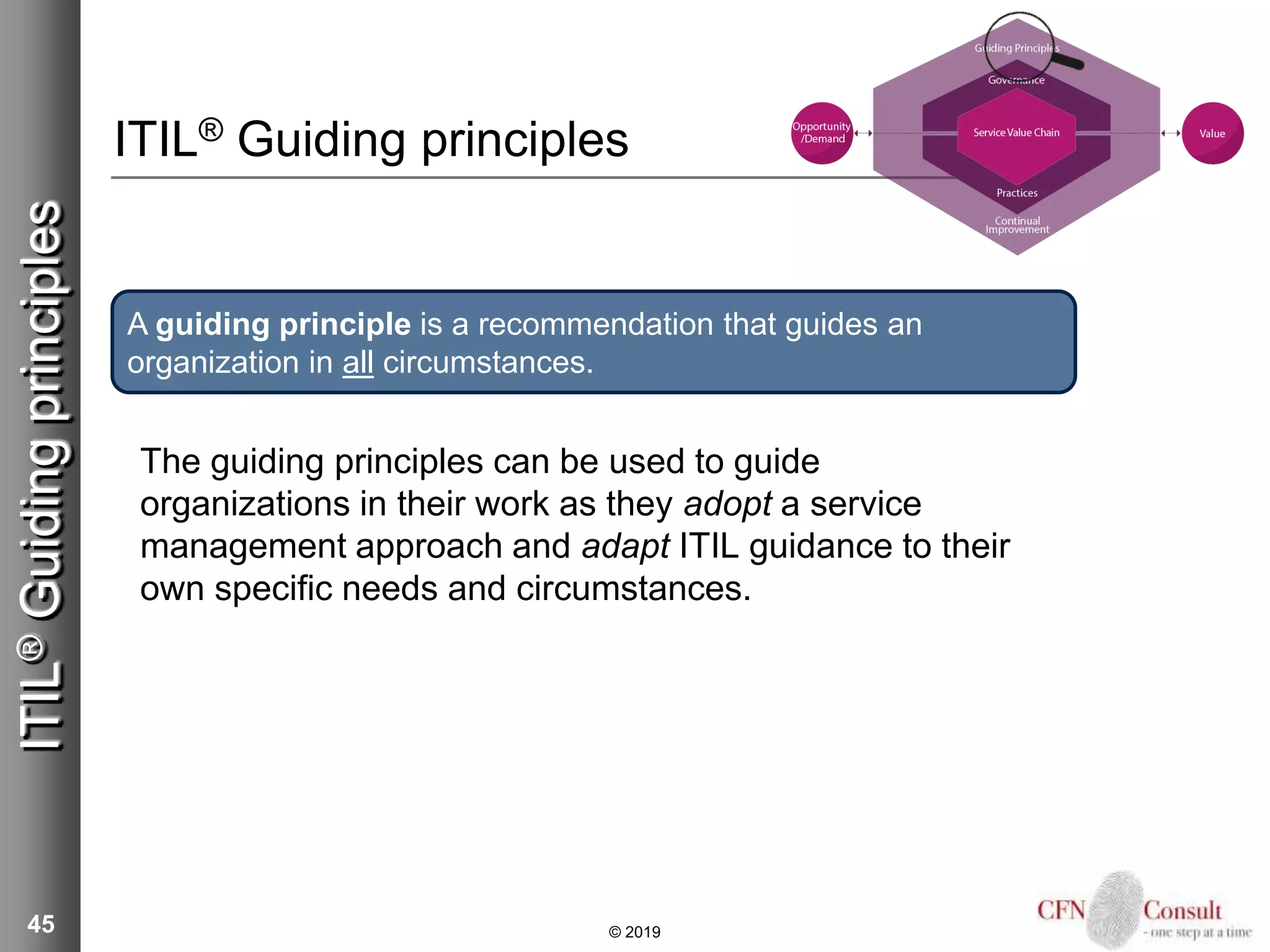 Introduction to ITIL 4 and IT service management | PPTX