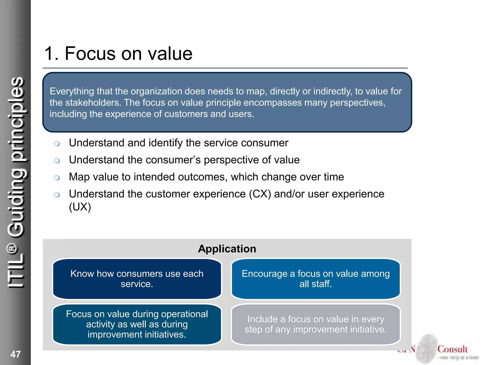 Introduction to ITIL 4 and IT service management | PPTX
