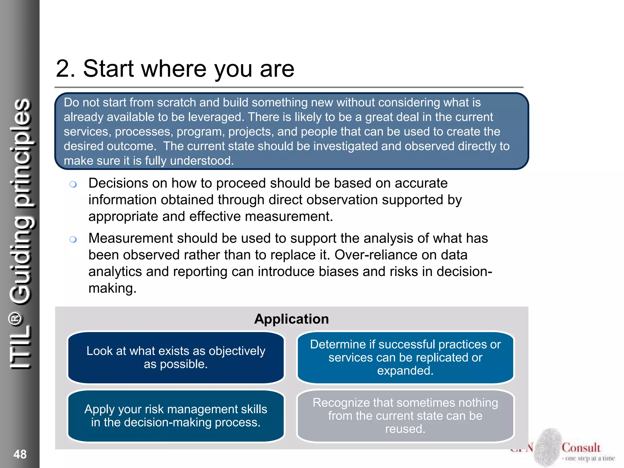 Introduction to ITIL 4 and IT service management | PPTX