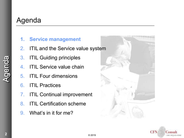 Introduction to ITIL 4 and IT service management | PPTX