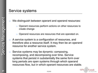 Introduction to ITIL 4 and IT service management | PPTX