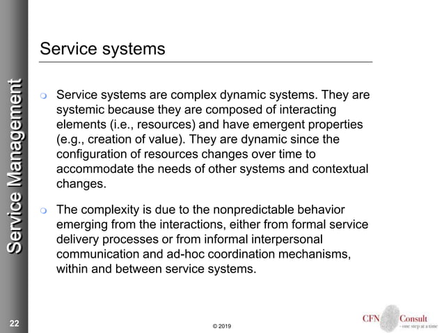 Introduction to ITIL 4 and IT service management | PPTX