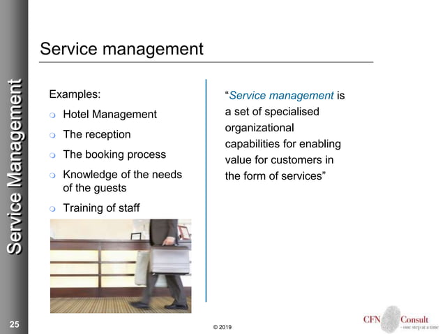 Introduction to ITIL 4 and IT service management | PPTX