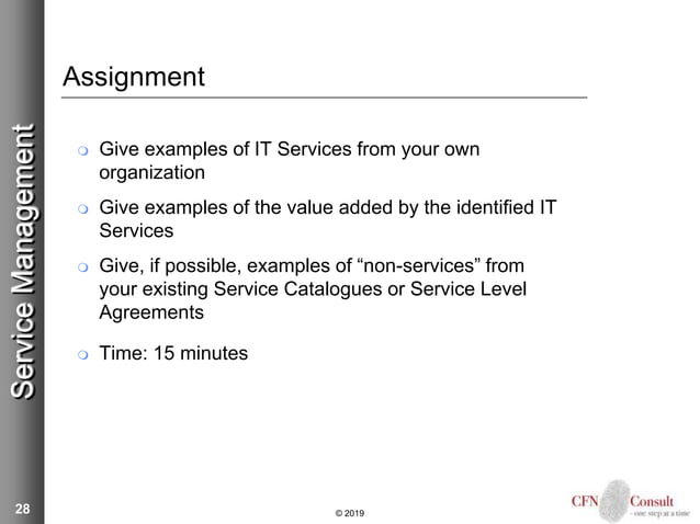 Introduction to ITIL 4 and IT service management | PPTX