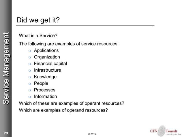 Introduction to ITIL 4 and IT service management | PPTX