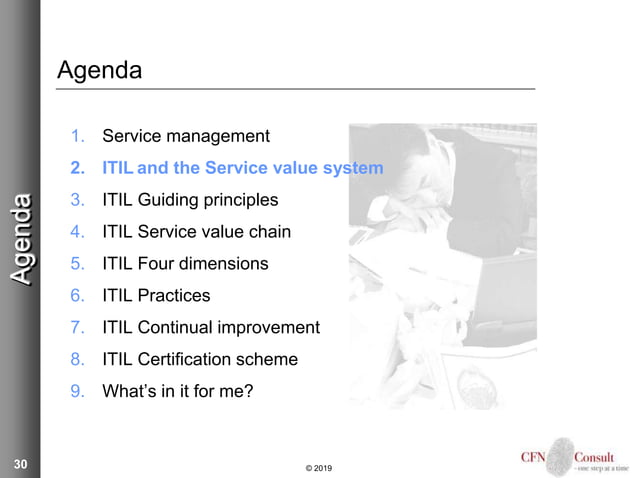 Introduction to ITIL 4 and IT service management | PPTX