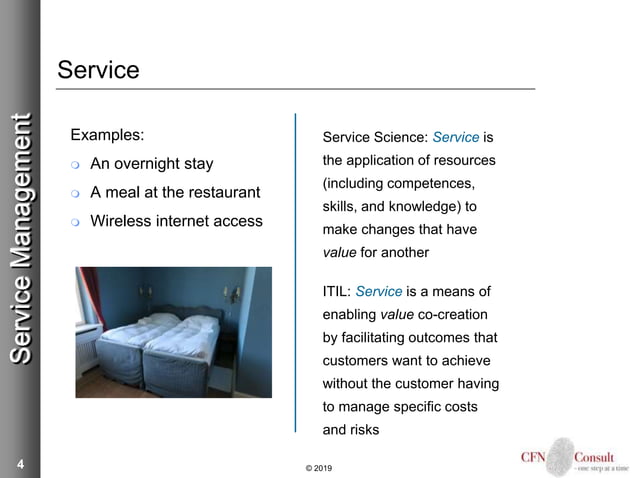 Introduction to ITIL 4 and IT service management | PPTX