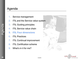 Introduction to ITIL 4 and IT service management | PPTX