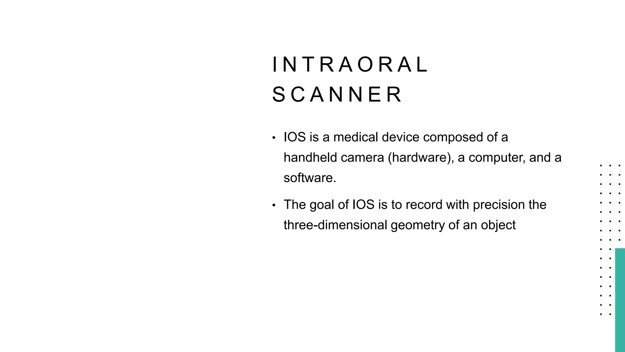 Introduction to itraoral scanner technology.pptx