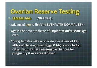 Introduction to ivf. warda | PDF