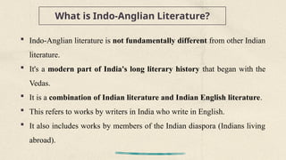 Introduction to Indian Writing in English | PPTX