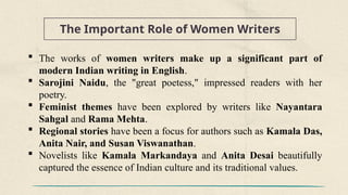 Introduction to Indian Writing in English | PPTX