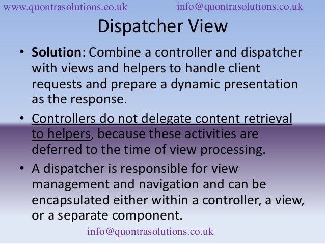 Introduction to j2 ee patterns online training classes