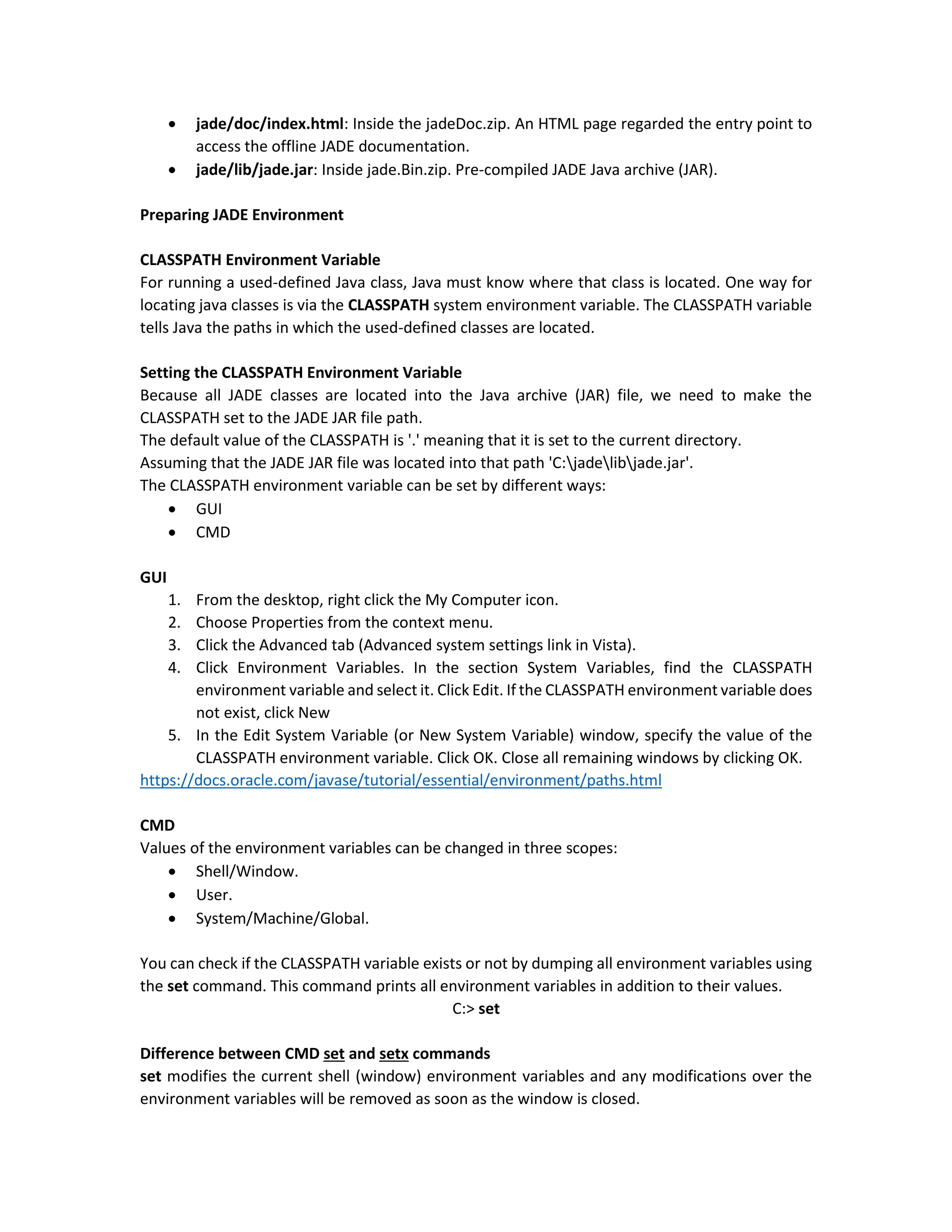 Introduction to JADE (Java Agent DEvelopment) Framework | PDF