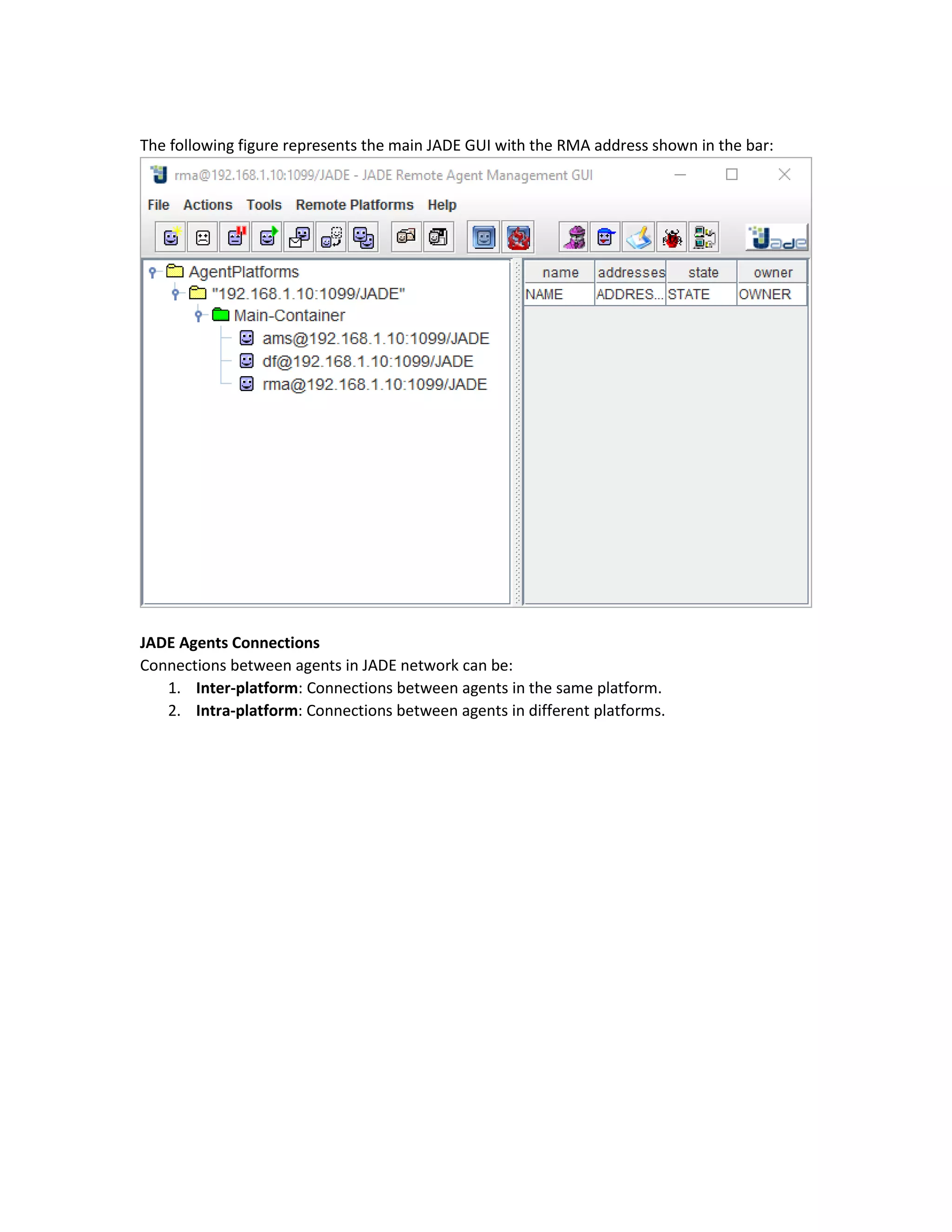 Introduction To Jade Java Agent Development Framework Pdf 8431