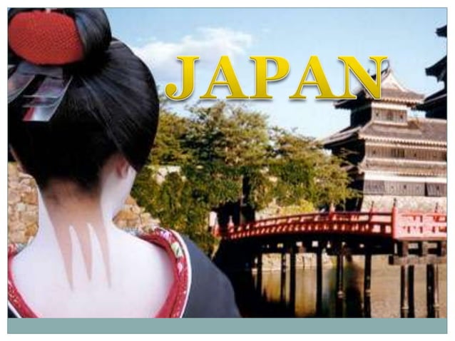 Introduction to Japan | PPTX