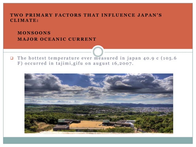 Introduction to Japan | PPTX