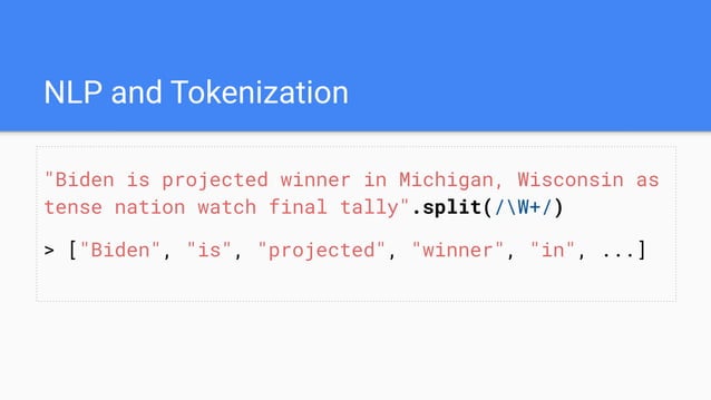 Introduction to japanese tokenizer | PPT