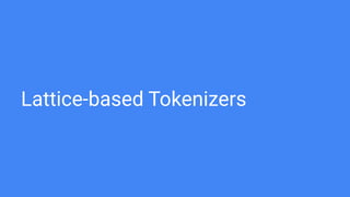 Introduction to japanese tokenizer | PDF