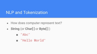 Introduction to japanese tokenizer | PPT