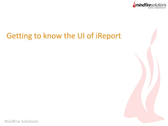Introduction to Jasper Reports | PDF