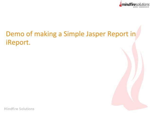 Introduction to Jasper Reports | PDF