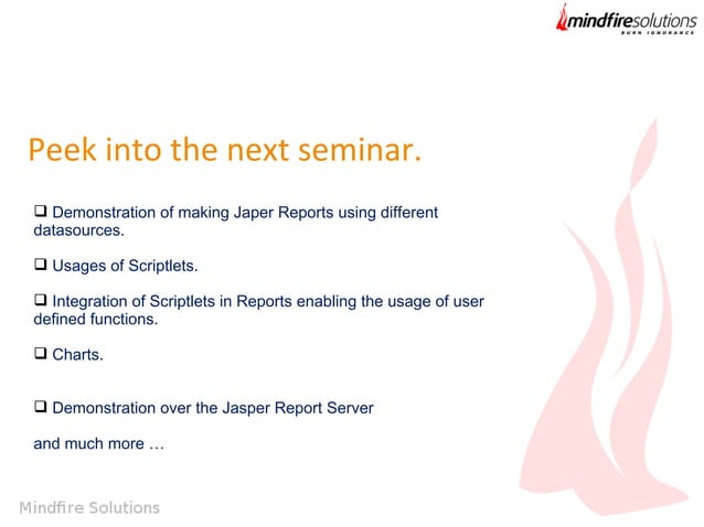 Introduction to Jasper Reports | PDF
