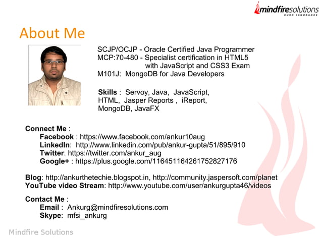 Introduction to Jasper Reports | PDF