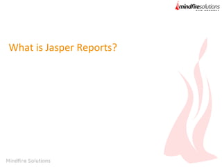 Introduction to Jasper Reports | PDF
