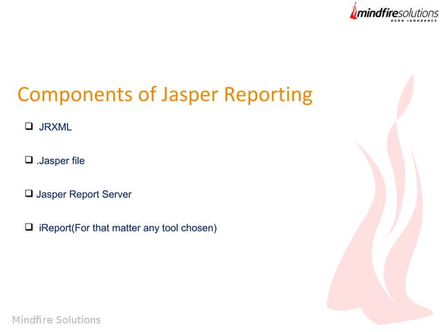 Introduction to Jasper Reports | PDF