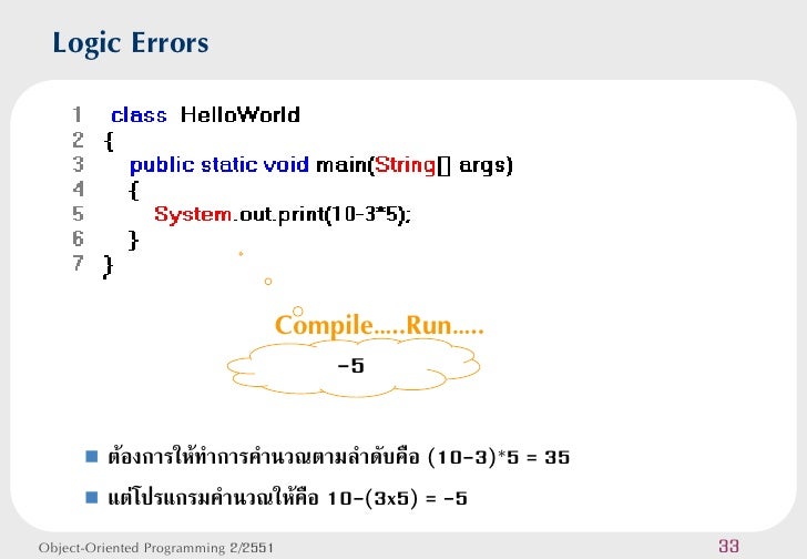 1 Introduction To Java 1 Introduction To Java