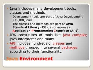 Introduction to java | PPT