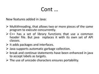 Java Basics in Mule | PPTX