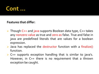 Introduction to java | PPT