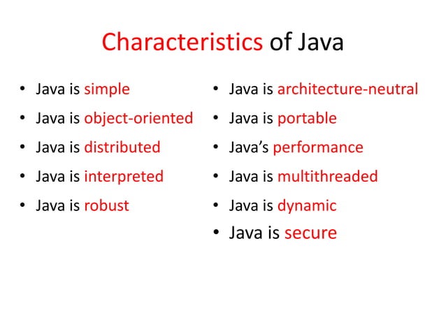 Introduction to java | PPT